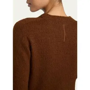 TOM FORD Cashmere-silk Crewneck Sweater