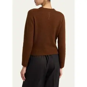 TOM FORD Cashmere-silk Crewneck Sweater