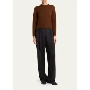 TOM FORD Cashmere-silk Crewneck Sweater