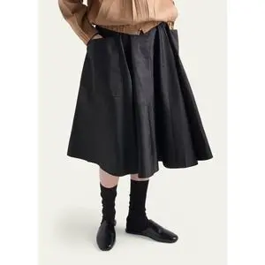 Prada Re-nylon Midi Skirt