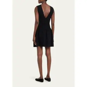 LISA YANG Wrenley Cashmere Mini Dress