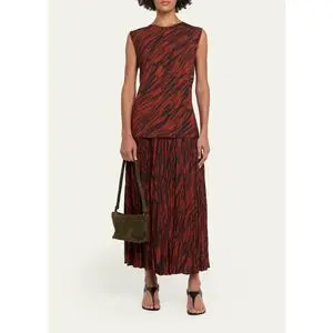 Proenza Schouler Bond Perforated Suede Shoulder Bag