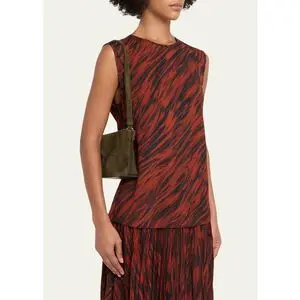 Proenza Schouler Bond Perforated Suede Shoulder Bag