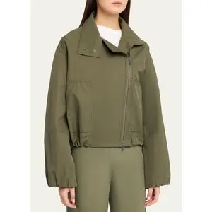 Vince Sculpted Parachute Jacket