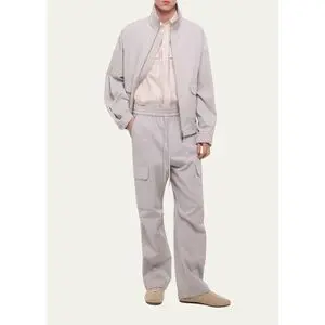 Helmut Lang Utility Straight Leg Pull-on Pants