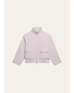 Helmut Lang Utility Cropped Parka Jacket