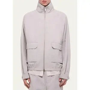 Helmut Lang Utility Cropped Parka Jacket
