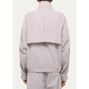 Helmut Lang Utility Cropped Parka Jacket