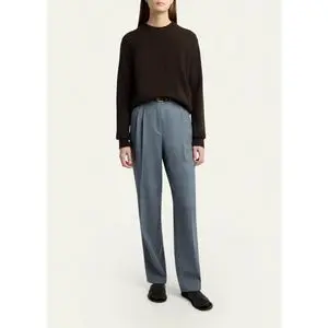 THE ROW Noler Cashmere Crewneck Sweater