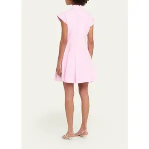 Simkhai Clemmie Cotton Shirtdress