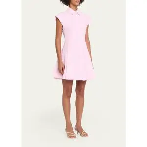 Simkhai Clemmie Cotton Shirtdress