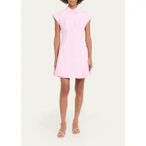 Simkhai Clemmie Cotton Shirtdress