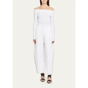 Alaïa Rodeo Curve Jeans