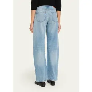 EB DENIM Alida Loose-bowed Jeans