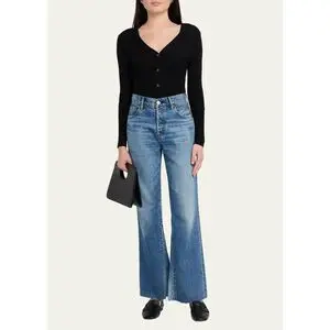 Moussy Vintage Remake Flare Jeans