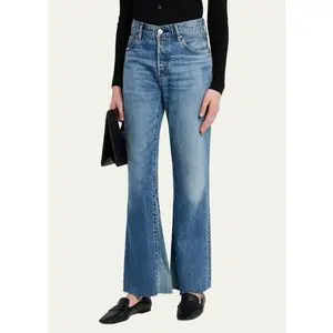 Moussy Vintage Remake Flare Jeans