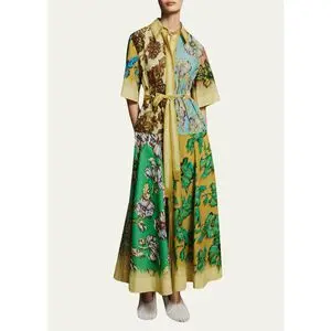 ALEMAIS Jerry Maxi Shirtdress