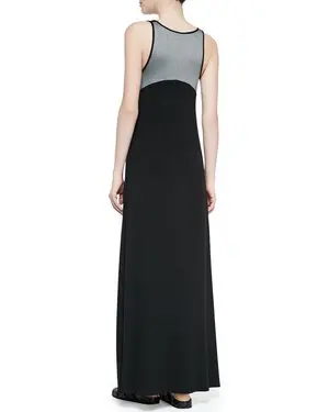 Simkhai Westly Open-stitch Midi Skirt