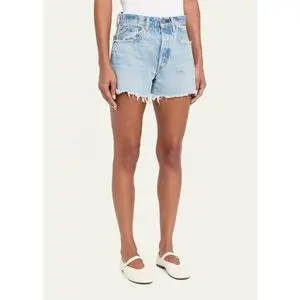 Moussy Vintage Lincoln Denim Shorts