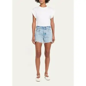 Moussy Vintage Lincoln Denim Shorts