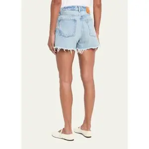 Moussy Vintage Lincoln Denim Shorts
