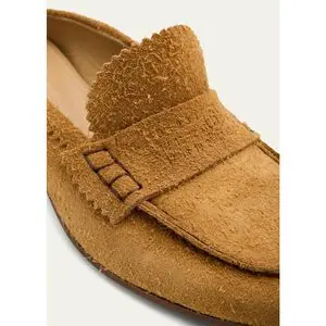 MAISON MARGIELA 25mm Suede Mule Loafers