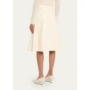 A.W.A.K.E. Mode Knee-length A-line Skirt