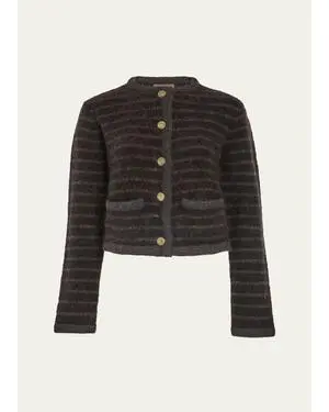 Altuzarra Mack Tailored Jacket - Fudge