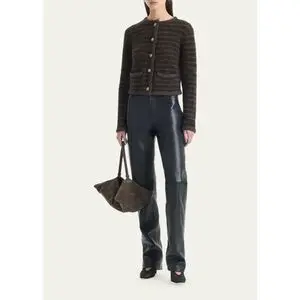 Altuzarra Mack Tailored Jacket - Fudge