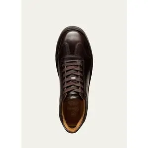 Allen Edmonds Hawthorne Leather T-toe Low-top Sneakers