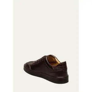 Allen Edmonds Hawthorne Leather T-toe Low-top Sneakers