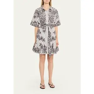 Kobi Halperin Hayden Belted Mini Dress