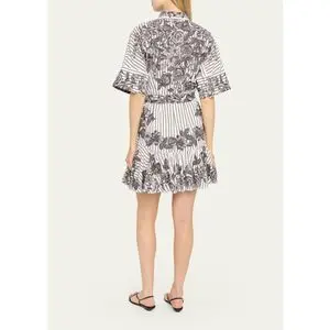 Kobi Halperin Hayden Belted Mini Dress