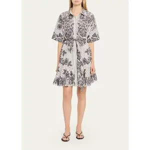 Kobi Halperin Hayden Belted Mini Dress