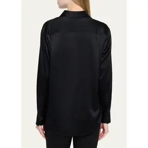 A.L.C. Mason Stretch Silk Shirt