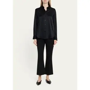 A.L.C. Mason Stretch Silk Shirt