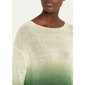 Vince Dip-dye Cotton Sweater