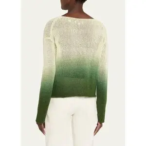 Vince Dip-dye Cotton Sweater