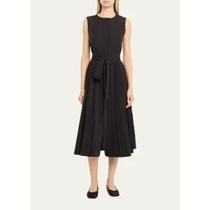Kobi Halperin Fleur Belted Midi Dress