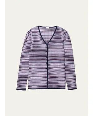 Kule The Medici Striped Cardigan