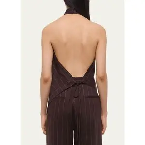 Helmut Lang Halter Scarf Top