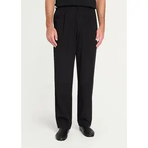 Issey Miyake Comfort Pleated Trousers