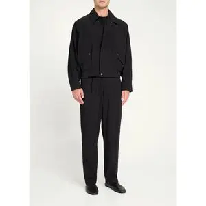 Issey Miyake Comfort Cotton Full-zip Jacket