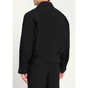 Issey Miyake Comfort Cotton Full-zip Jacket