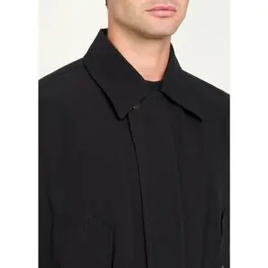 Issey Miyake Comfort Cotton Full-zip Jacket