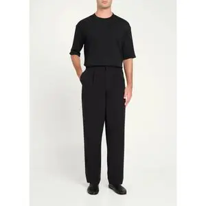 Issey Miyake Crepe Crewneck T-shirt