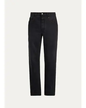 Marni Grommet-trimmed Straight-leg Jeans