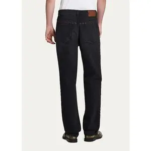 Marni Grommet-trimmed Straight-leg Jeans