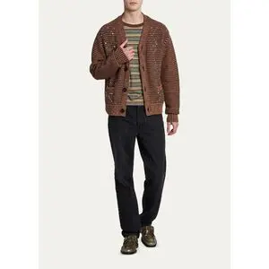 Marni Grommet-trimmed Straight-leg Jeans