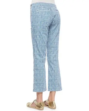 Officine Générale Loose Plaid-print Viscose Shirt